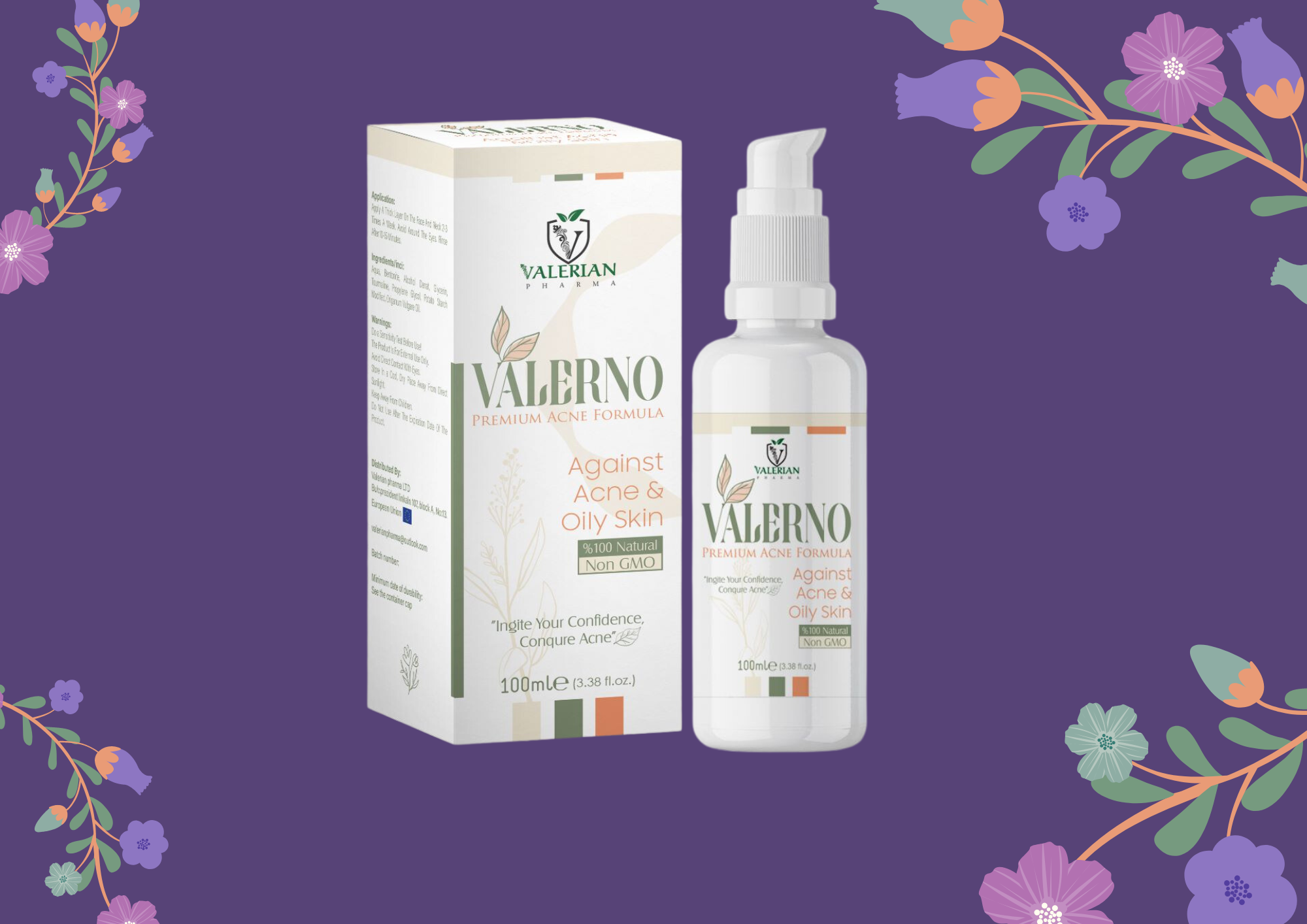 VALERIAN PHARMA LTD » VALERNO